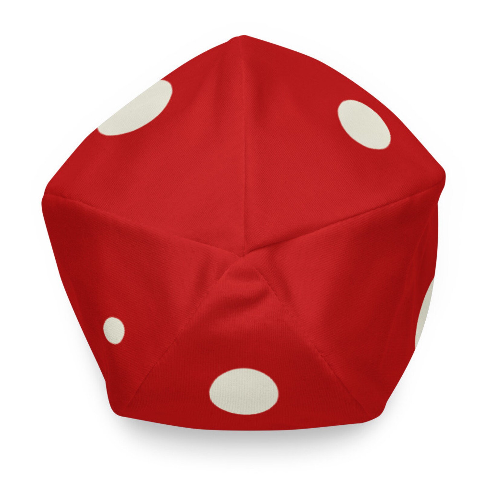 Mushroom Hat Toadstool Hat All-over Print Beanie - Etsy