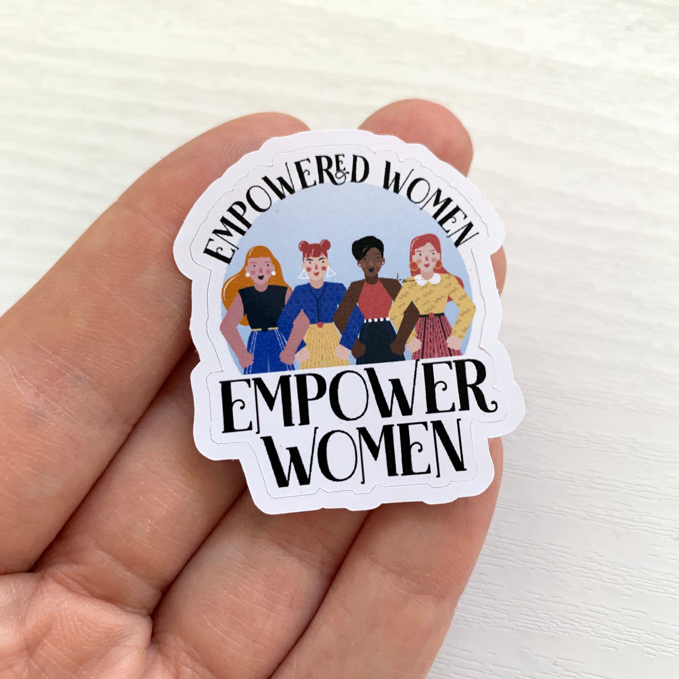 Feminist Stickers Feminist Planner Stickers Glossy Vinyl - Etsy UK