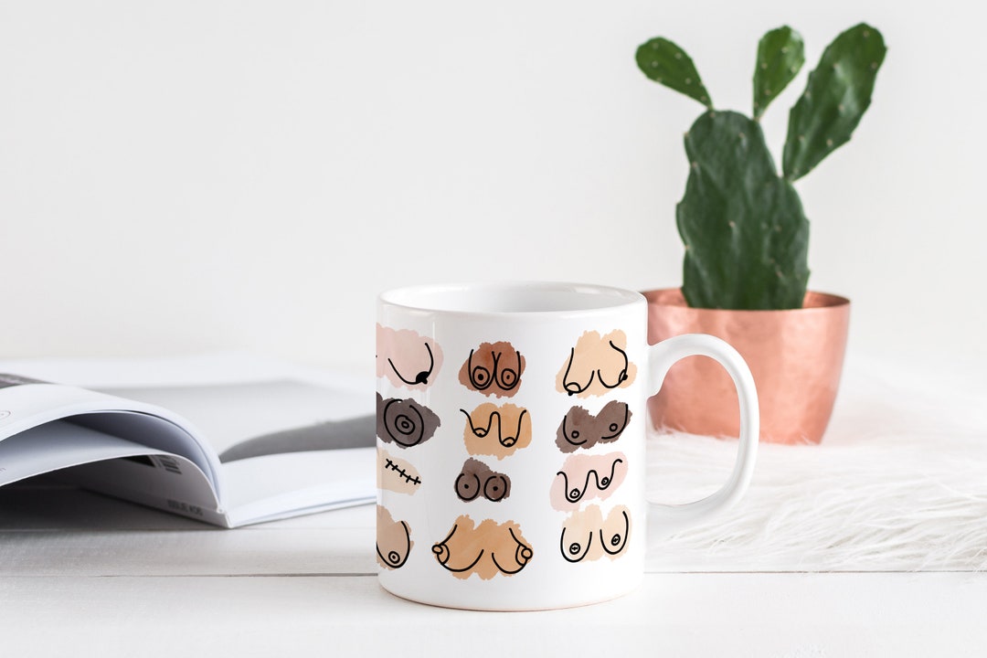 Boob Mug | Feminist Mug | Body Positivity Mug | Feminist Gift Coffee ...