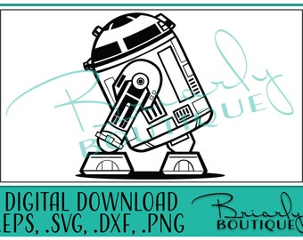 R2d2 Cut File - Etsy