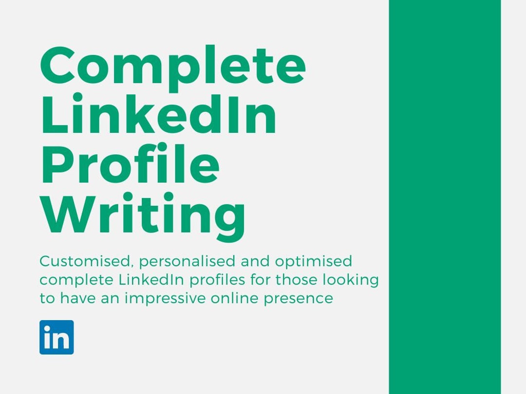 Linkedin Profile Writing, Linkedin Background Writing, Linked in ...