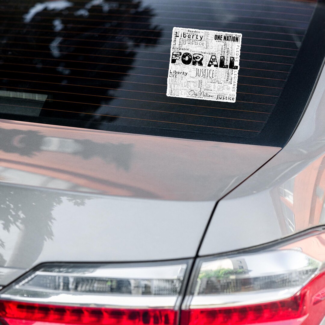 Pledge of Allegiance Sticker - Etsy
