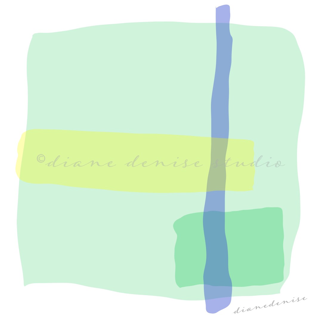 Color Blocks Instant Download Printable - Etsy