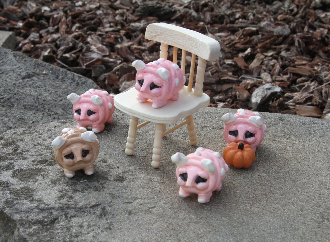 Squonk Baby Cryptid Figure - Etsy