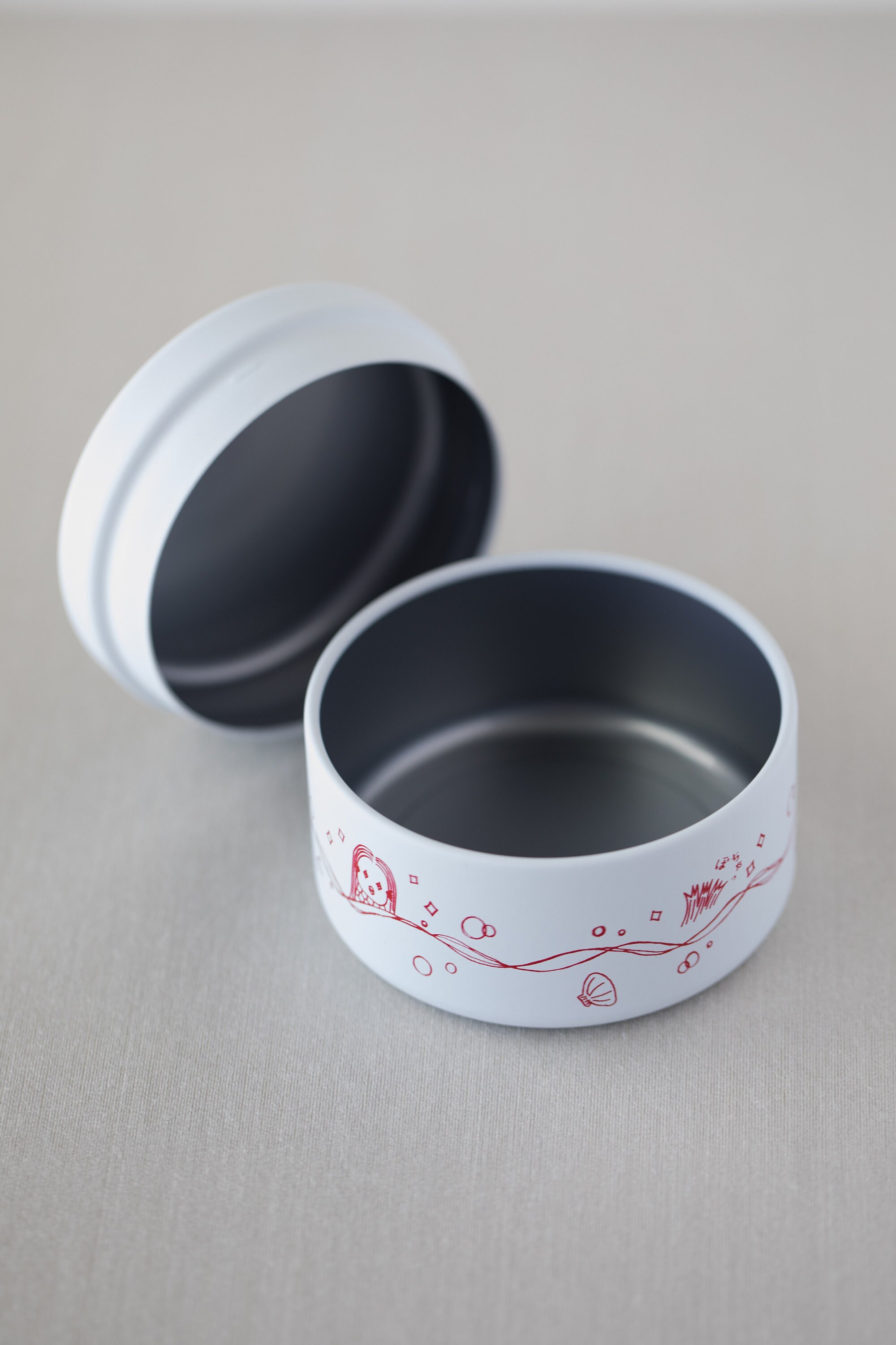 Matte Finish Stainless Steel Tea Caddy/ Made in Japan - Zandaka - Etsy
