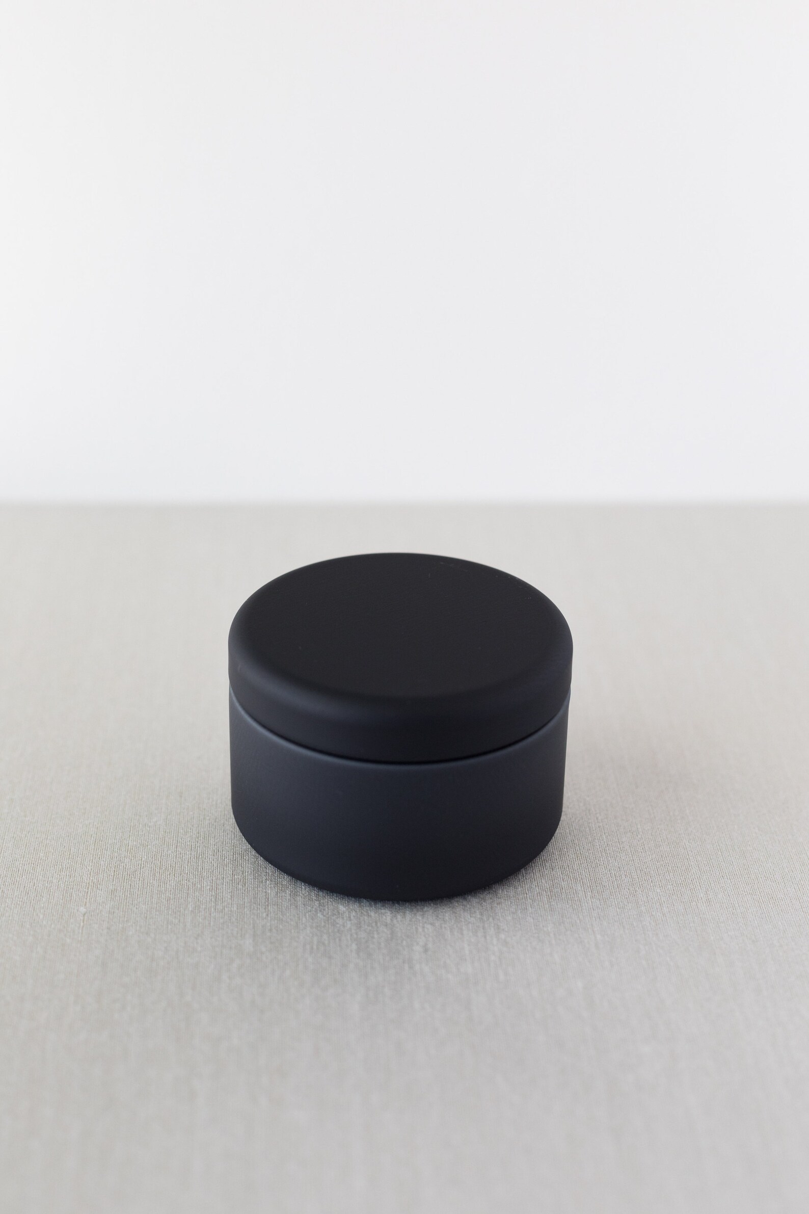 Matte Finish Stainless Steel Tea Caddy/ Made in Japan - Zandaka - Etsy
