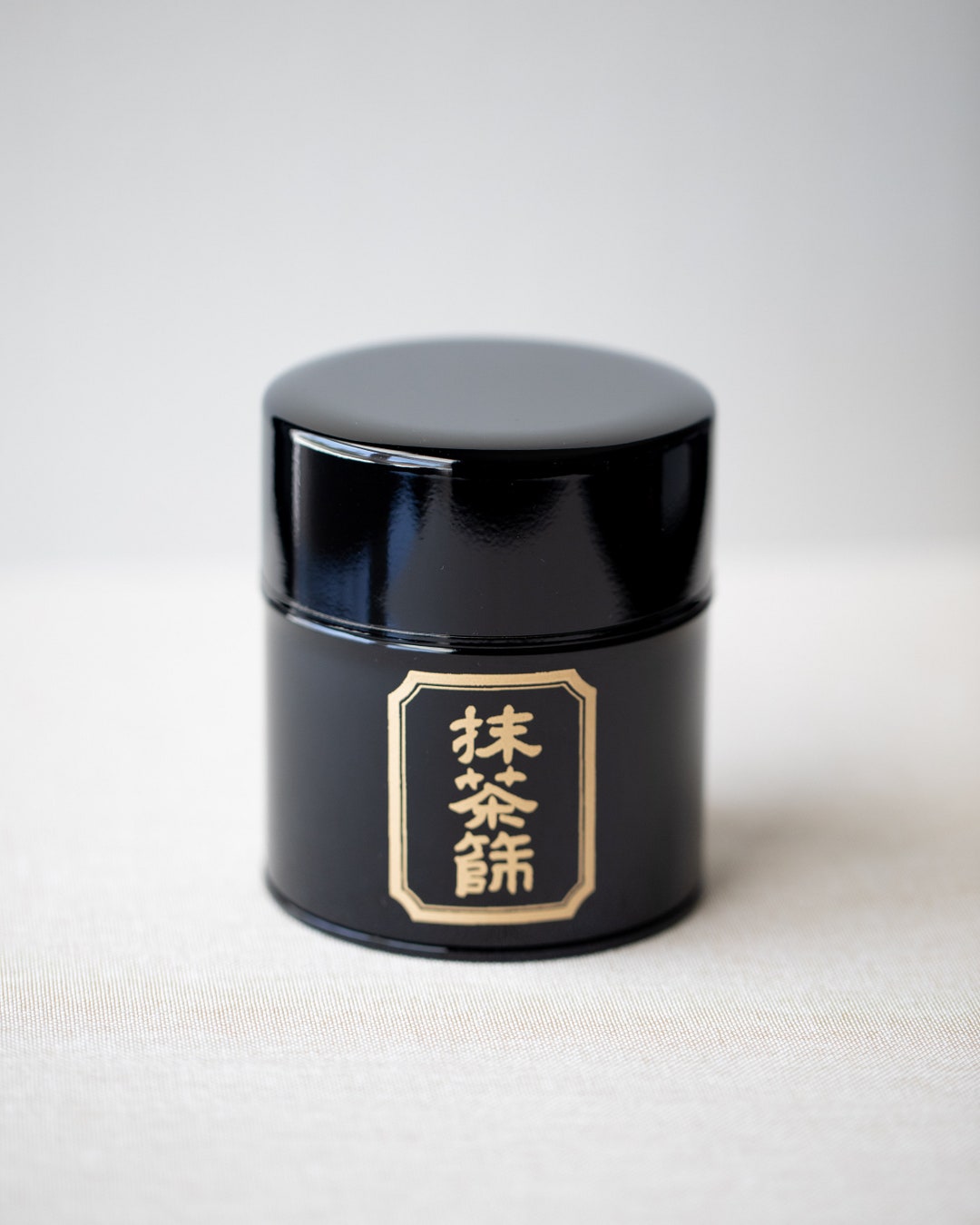 Matcha Green Tea Sifter (black/ 5.3oz. (150g / Made in JAPAN - Zandaka ...