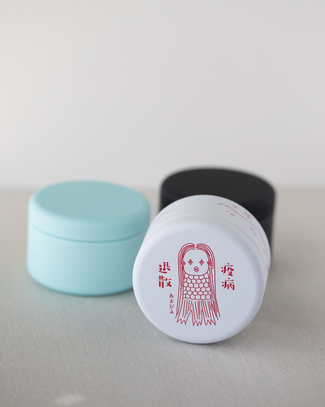 Matte Finish Stainless Steel Tea Caddy/ Made in Japan - Zandaka - Etsy