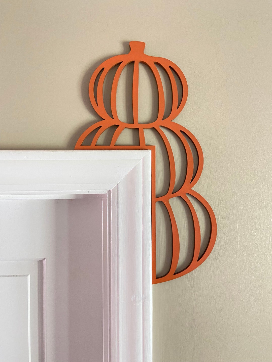 Door Corner Decor / Fall Decor / Holiday Decorations / Thanksgiving ...