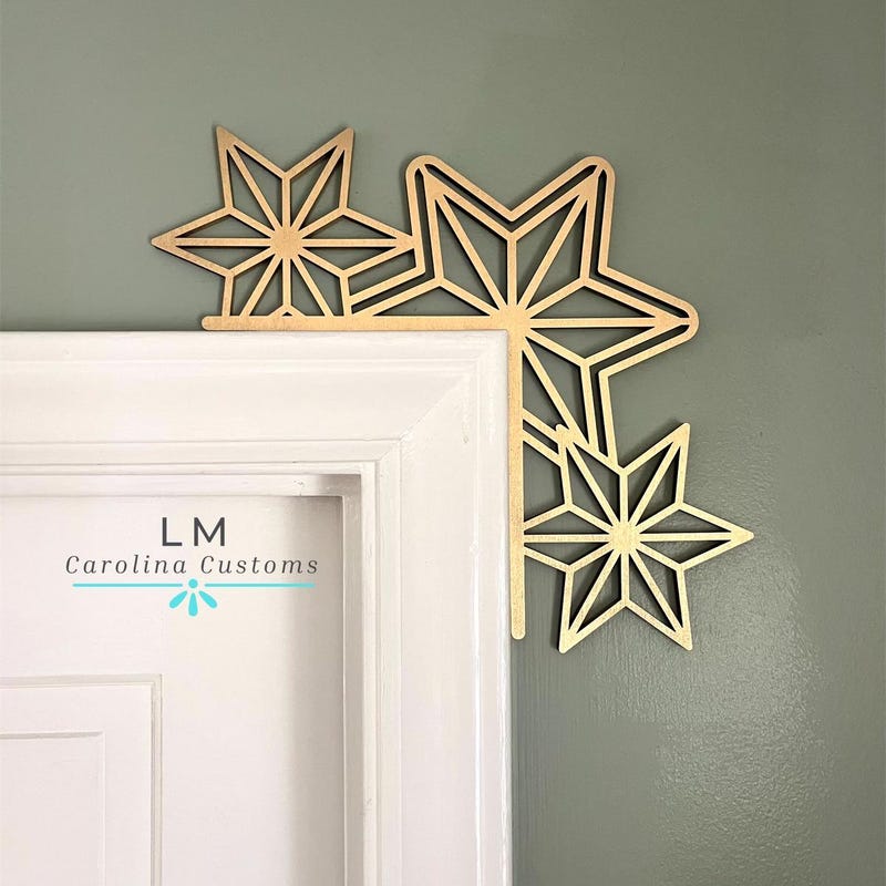 Silver Star Corner - Etsy