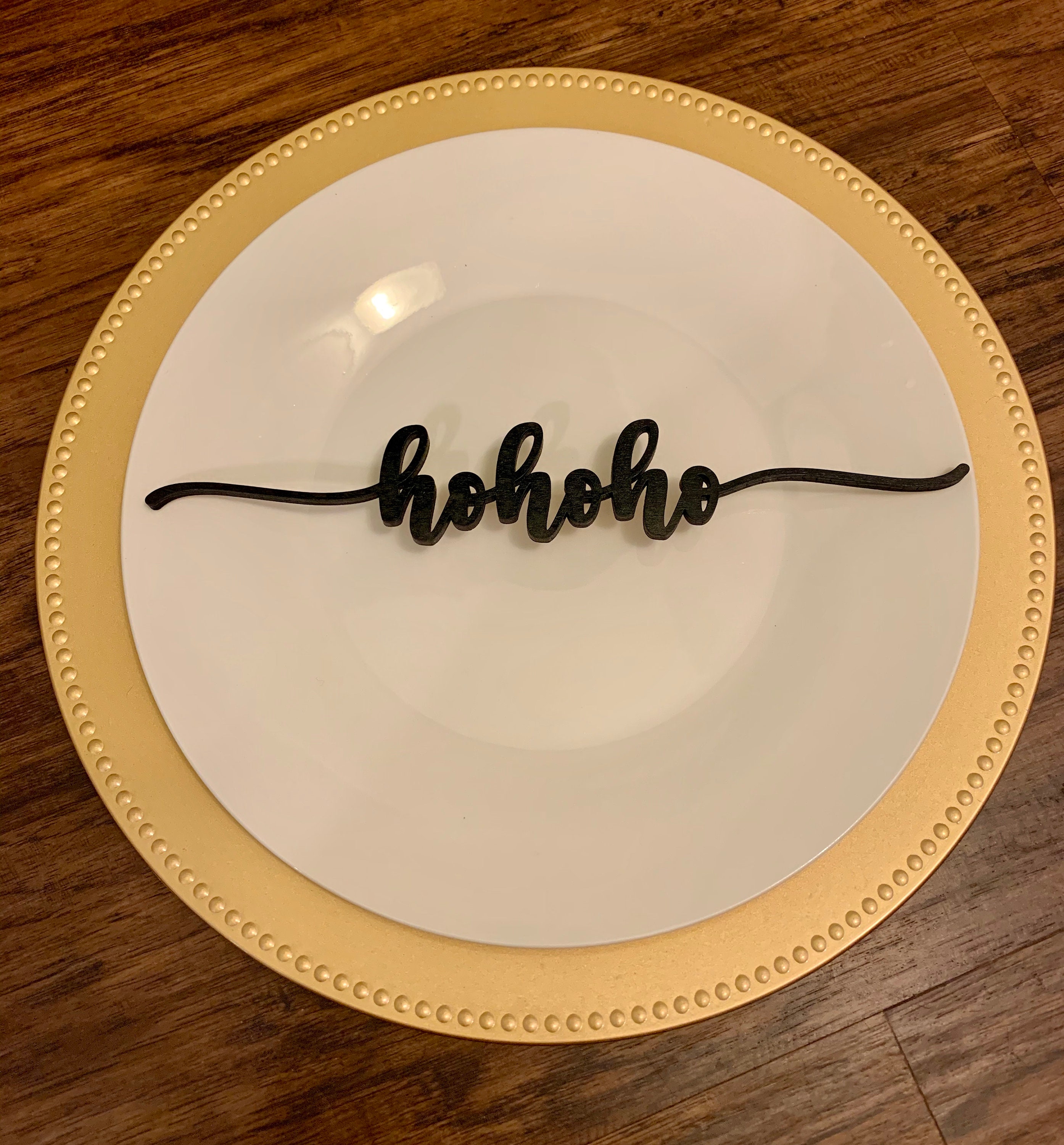 Place Cards/plate Toppers/ Holiday Place Cards/ Christmas | Etsy