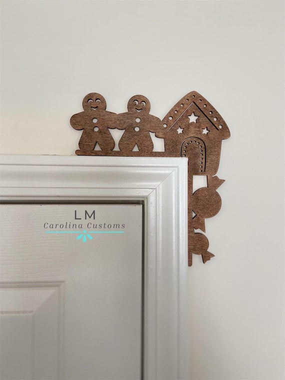 Door Decoration Gingerbread Man