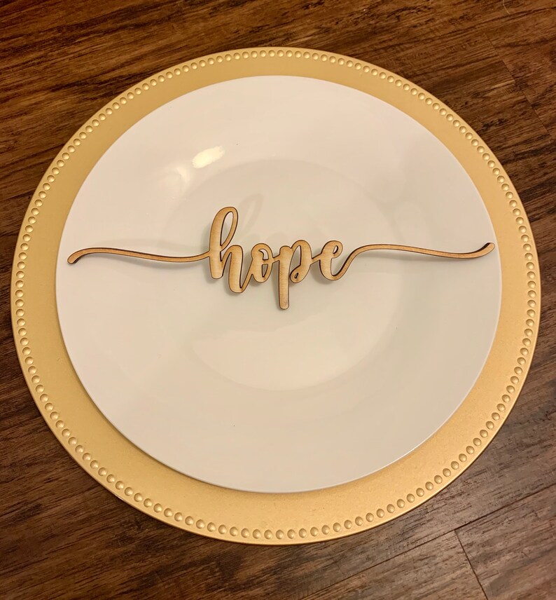 Place Cards/plate Toppers/ Holiday Place Cards/ Christmas | Etsy