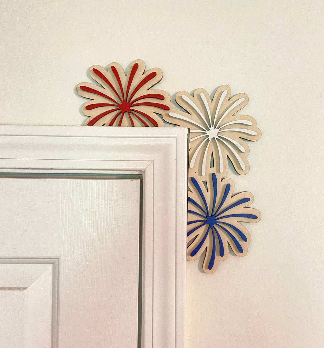 Firework Door Corner Decoration - Etsy