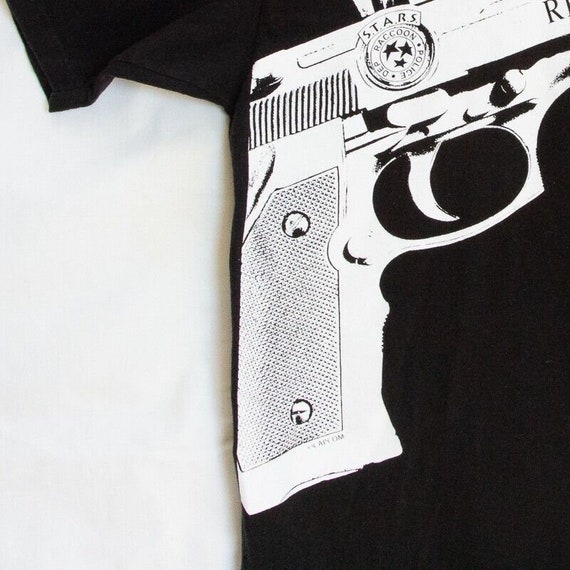 Rare Vgt Resident Evil Capcom Zombie Horror Game T Sh… - Gem