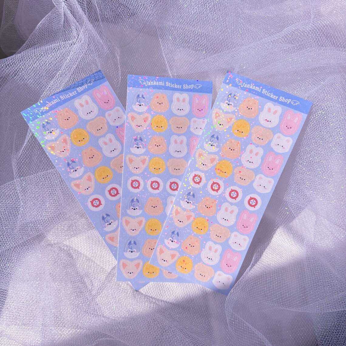 Stray Kids Mini SKZOO Sticker Sheet for Polcos Stray - Etsy