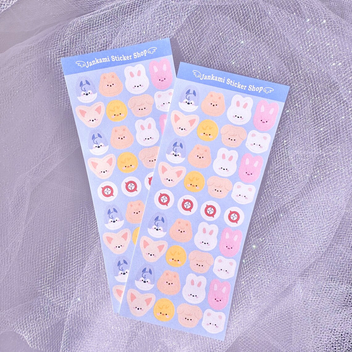 Stray Kids Mini SKZOO Sticker Sheet for Polcos Stray - Etsy