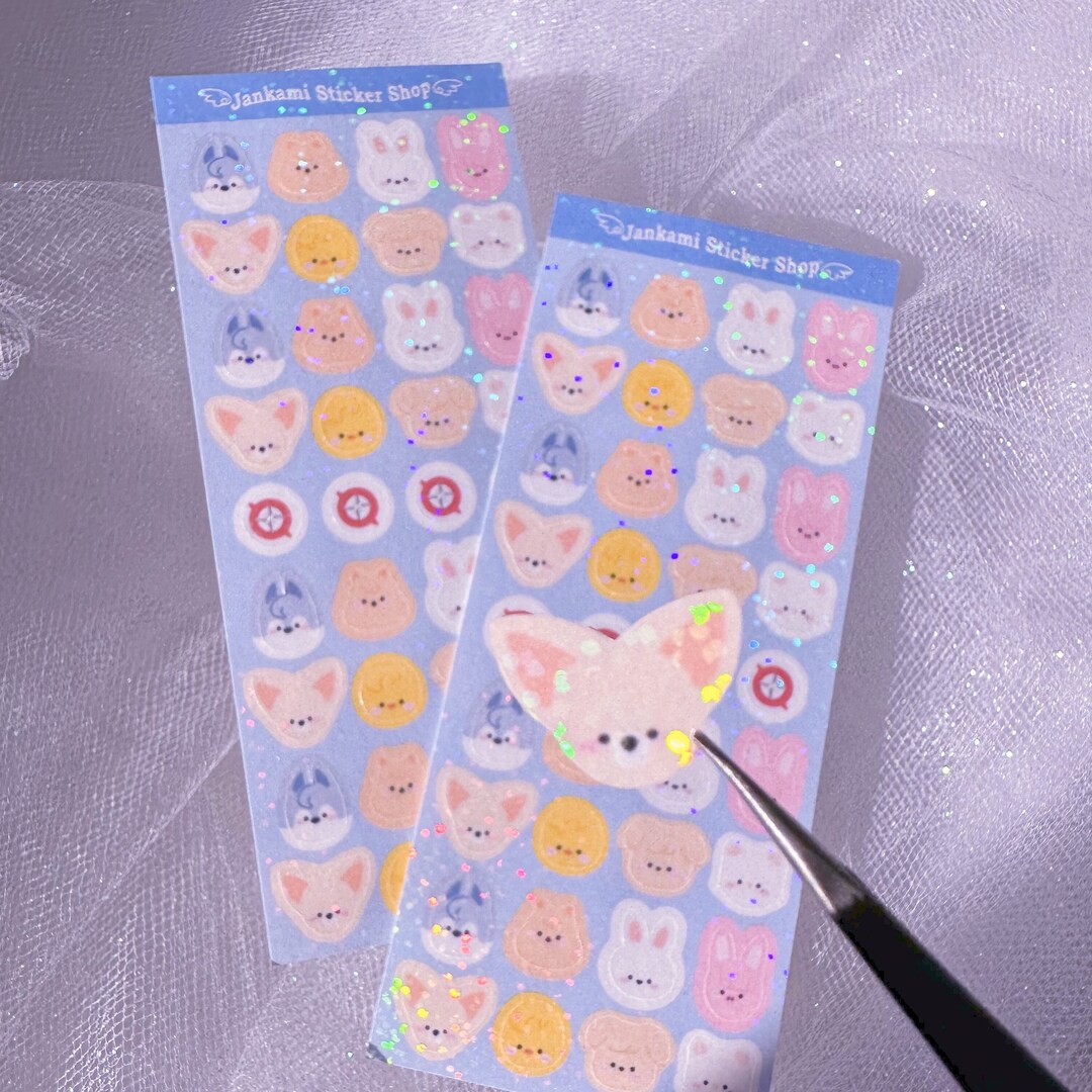 Stray Kids Mini SKZOO Sticker Sheet for Polcos, Stray Kids, Kpop ...