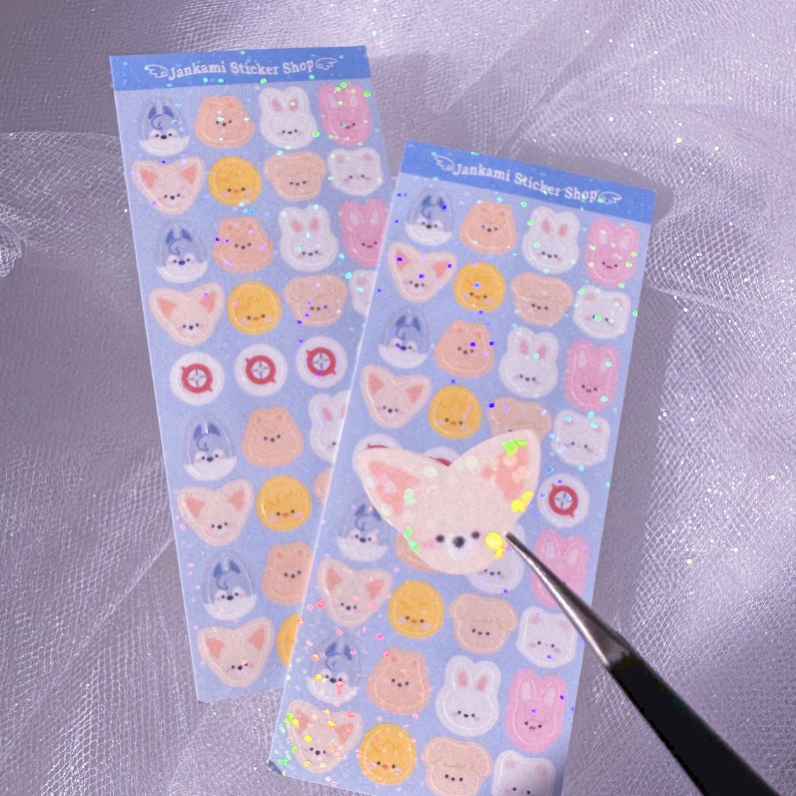 Stray Kids Mini SKZOO Sticker Sheet for Polcos Stray - Etsy