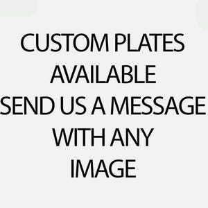 Indiana 2013 Custom State License Plate Personalized 12"x6" Size - Etsy