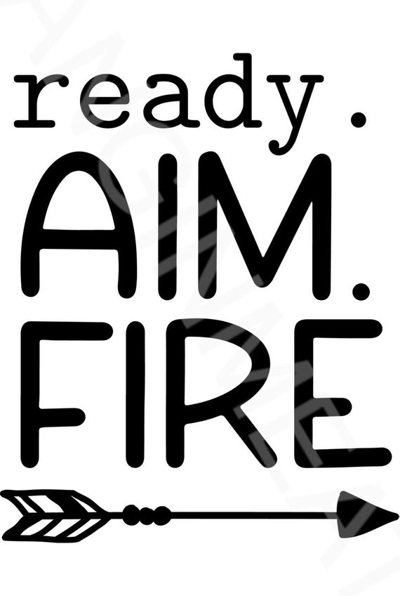 Ready Aim Fire Logo