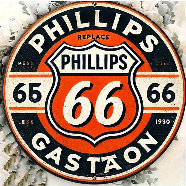 Phillips 66 Signs - Etsy