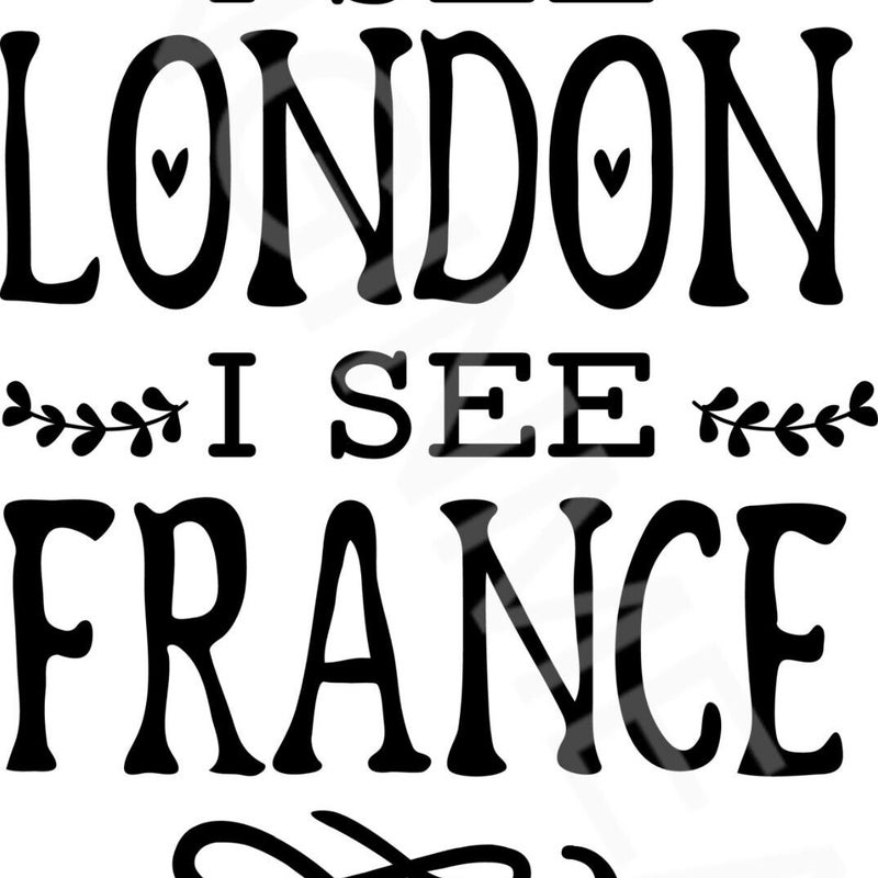I See London I See France - Etsy