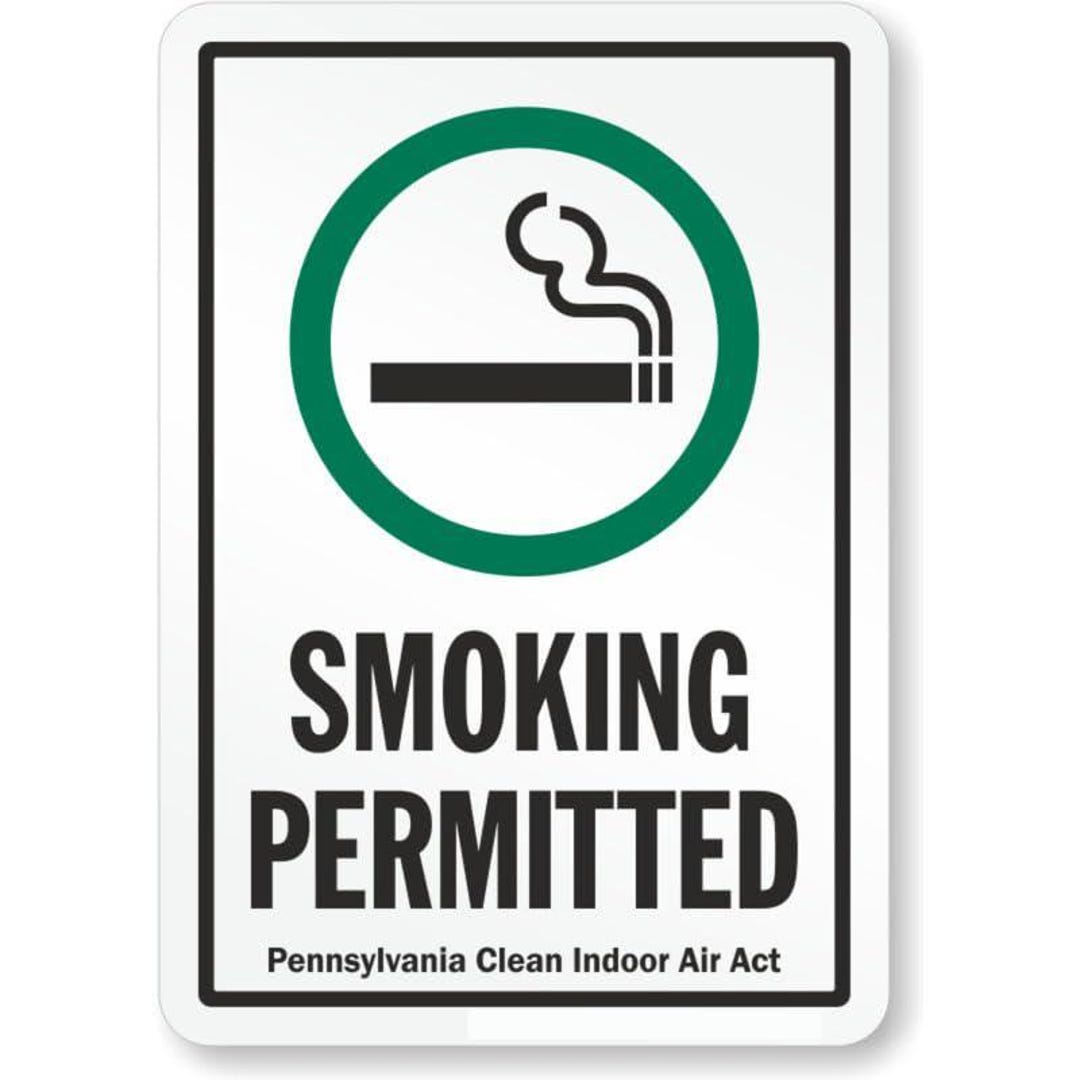 Pennsylvania Metal Sign, Weatherproof Aluminum (outdoor Garden Decor ...
