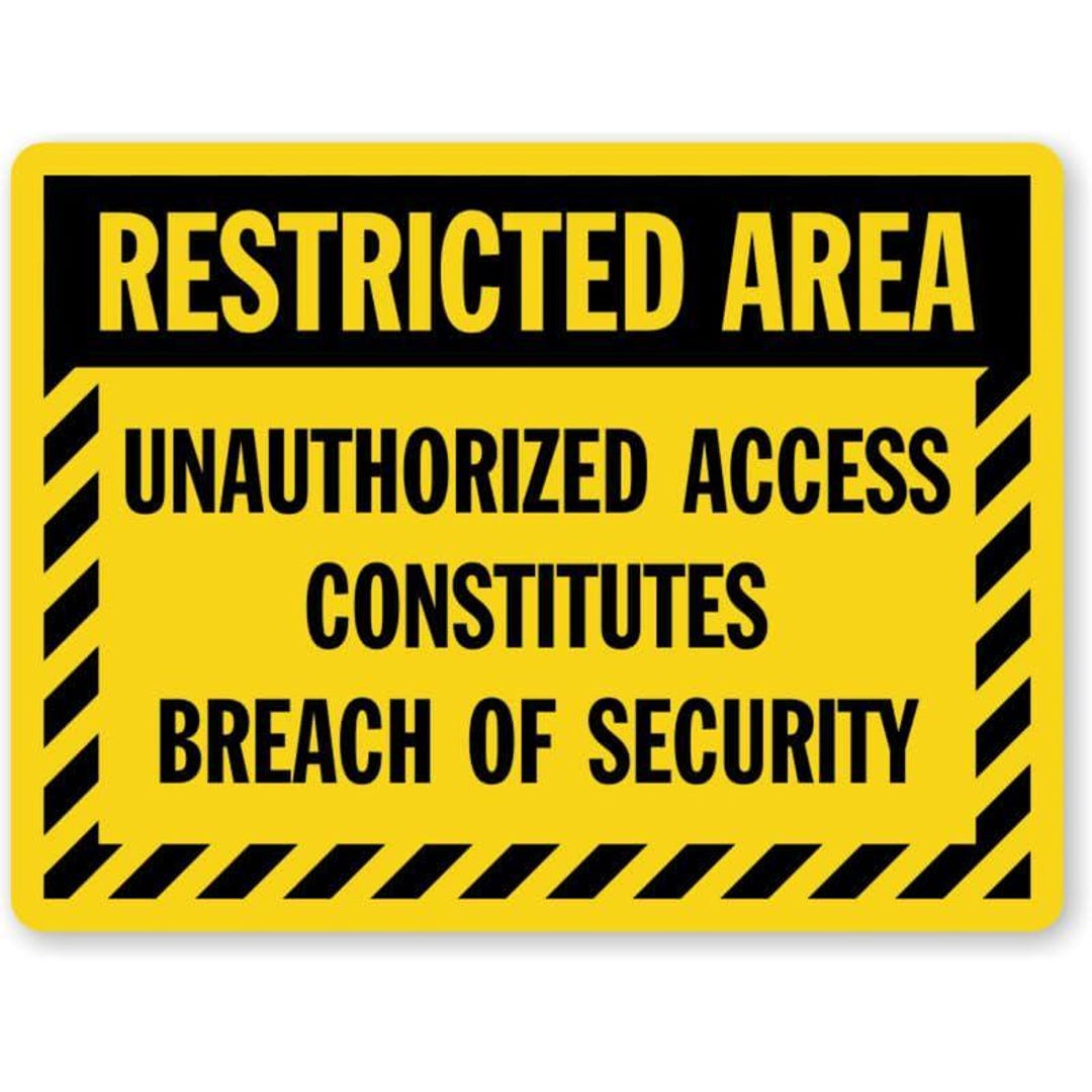 Maritime Safety Sign: Weatherproof Aluminum - Pre-drilled Holes - Etsy