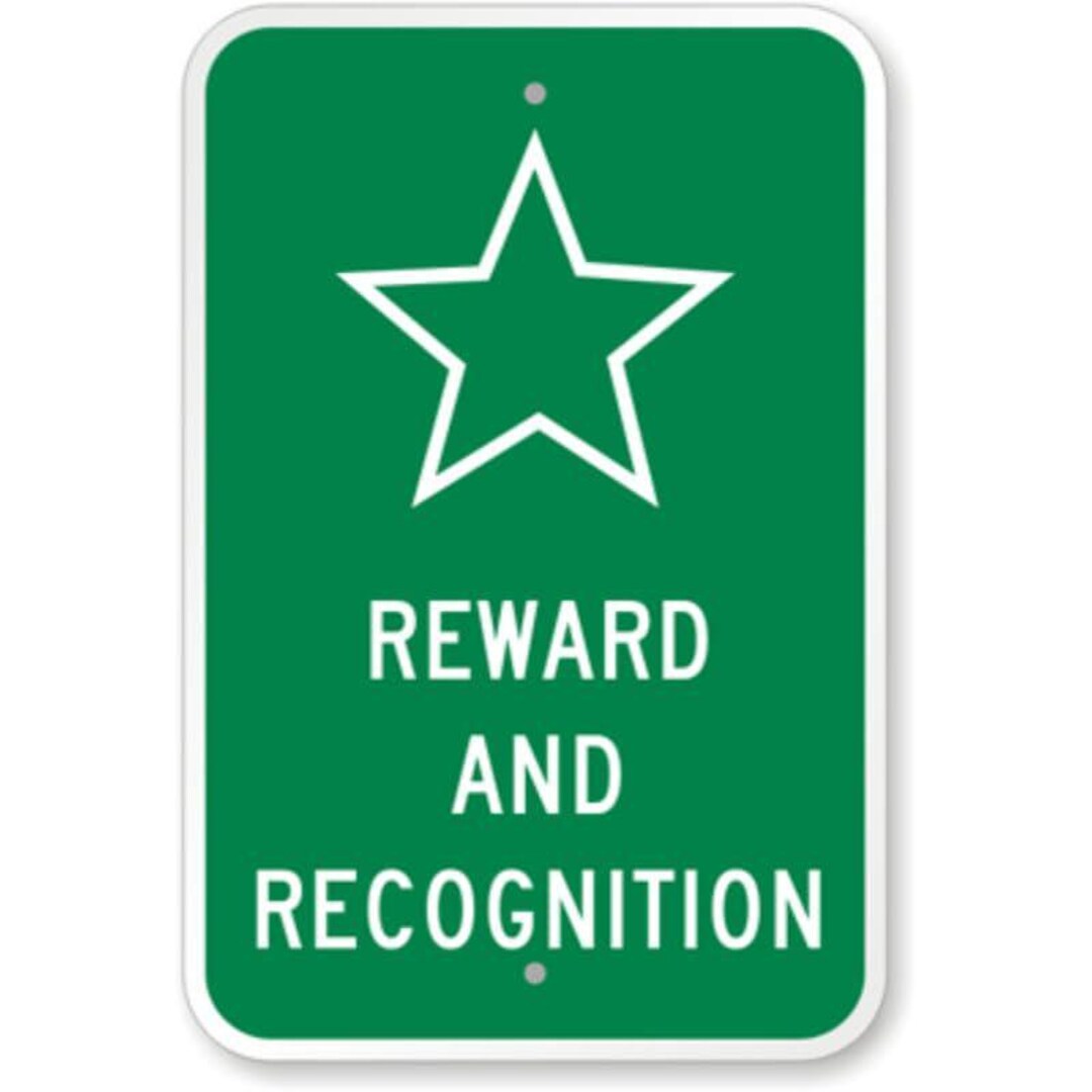 Aluminum Reward Sign: Weatherproof, Rust-resistant, Ready to Hang - Etsy