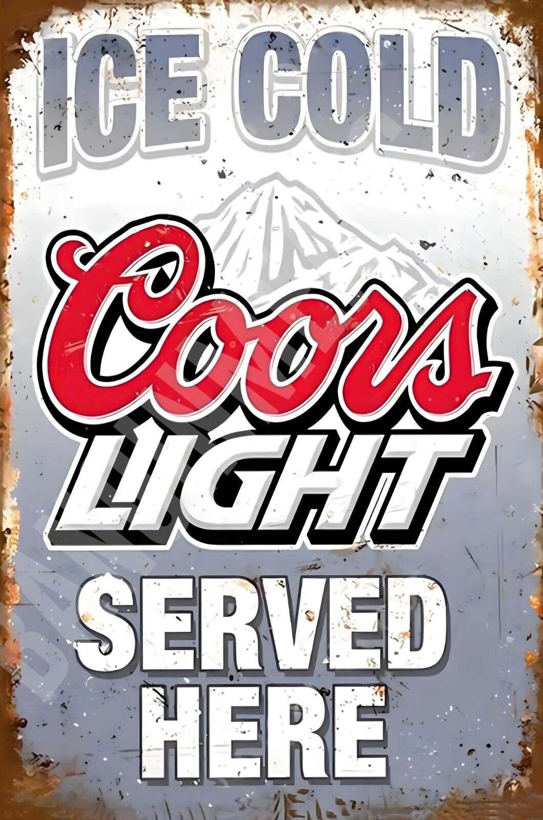 Coors Light On Ice