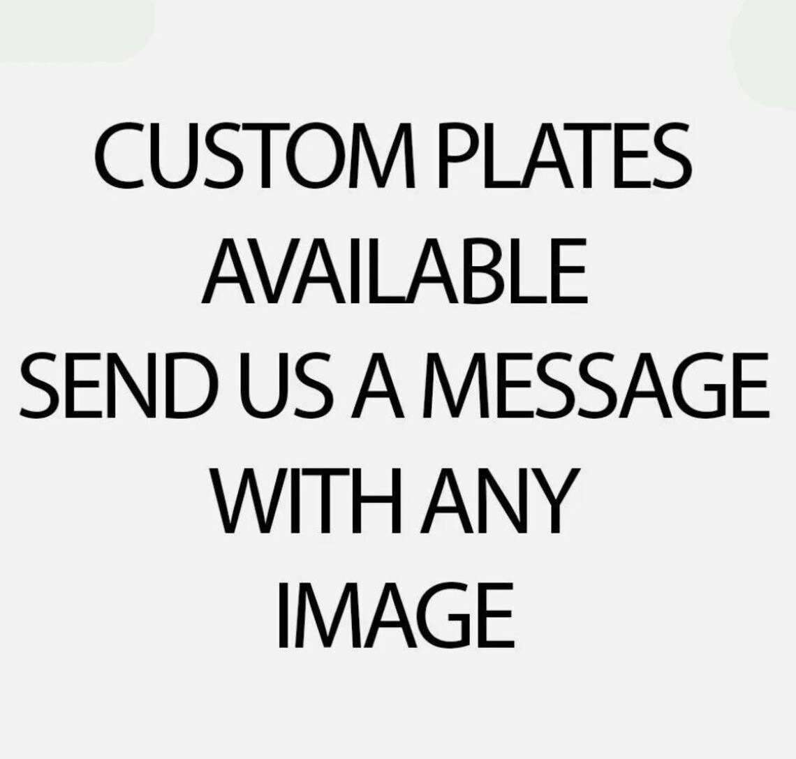 Louisiana Sabine Custom State License Plate Personalized 12"x6" Size - Etsy