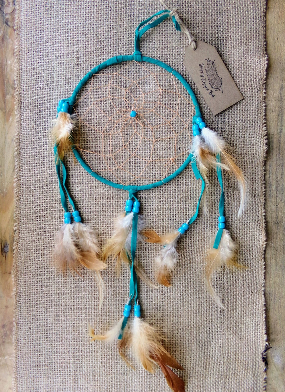 Native American Style Dream Catcher Dream Catcher With - Etsy UK