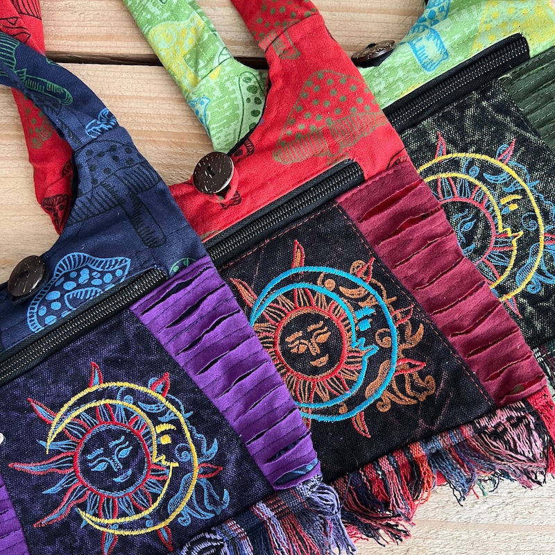 Sun Moon Purse - Etsy