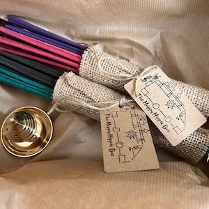 Mixed Bundle Handmade Incense Sticks, 30 X Joss Sticks, Ethically ...