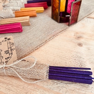 Handmade Indian Joss Incense Sticks, Ethically Sourced, Handmade & Fair ...