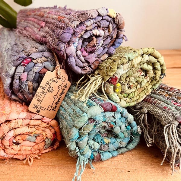 Rag Rugs - Etsy