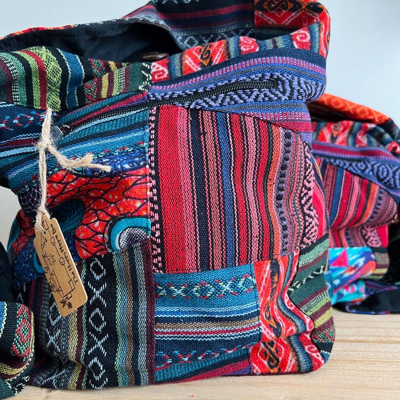 Hippie Bag - Etsy