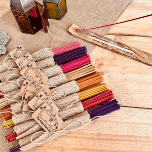 Handmade Indian Joss Incense Sticks, Ethically Sourced, Handmade & Fair ...