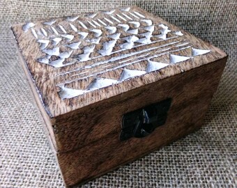Mango Wood Box - Etsy