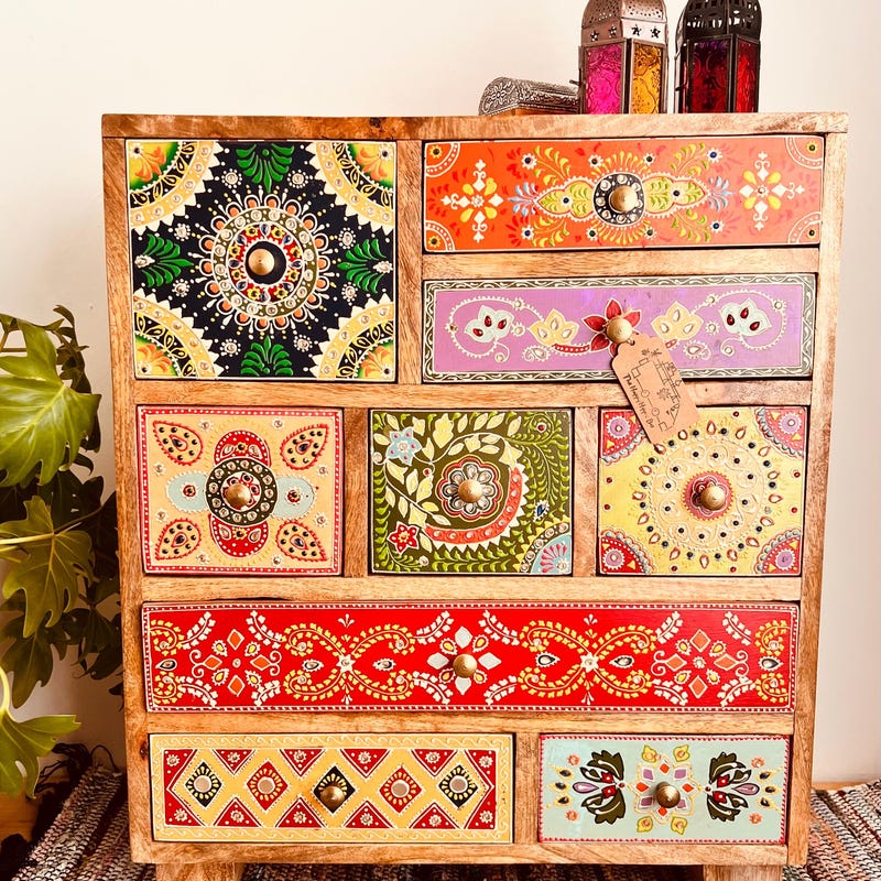 Painted Mango Furniture - Etsy UK