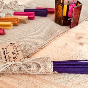 Handmade Indian Joss Incense Sticks, Ethically Sourced, Handmade & Fair ...