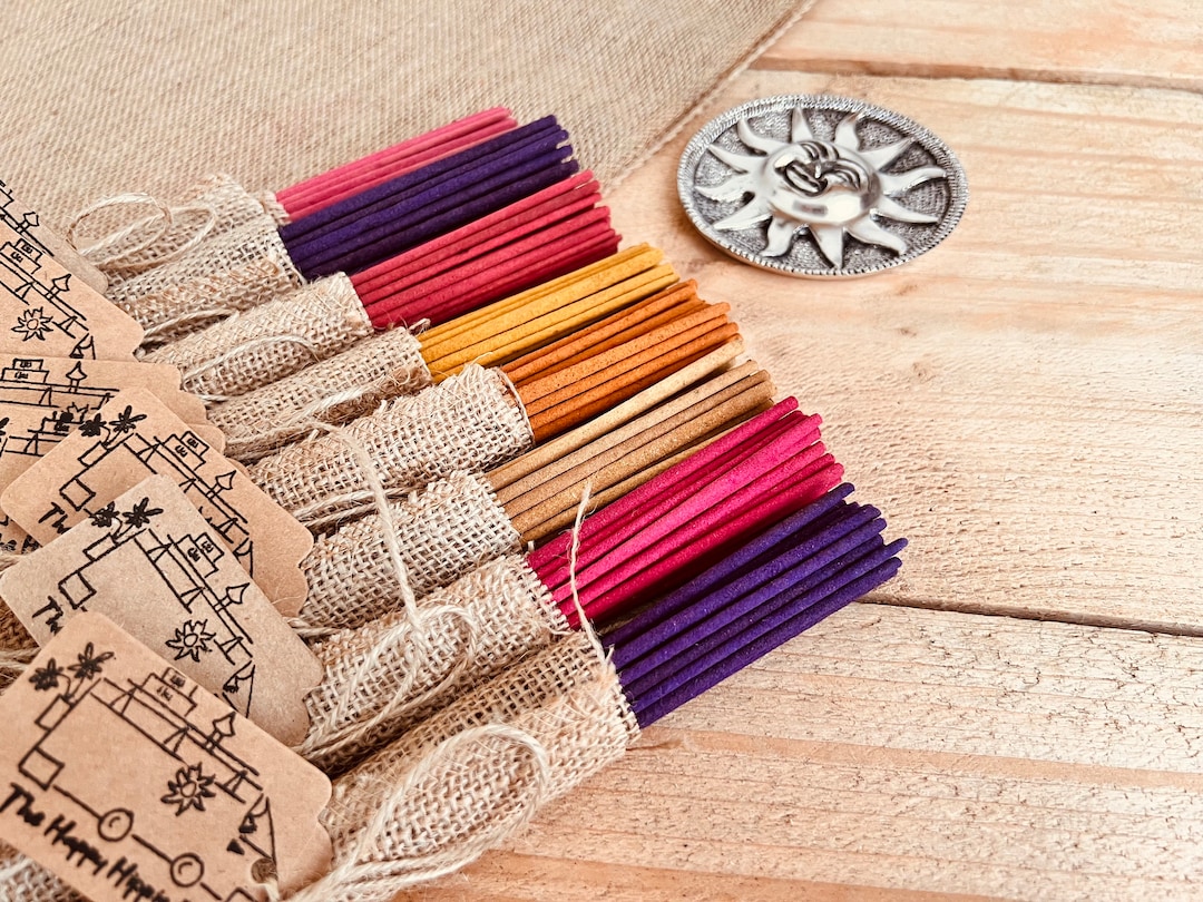 Handmade Indian Joss Incense Sticks, Ethically Sourced, Handmade & Fair ...
