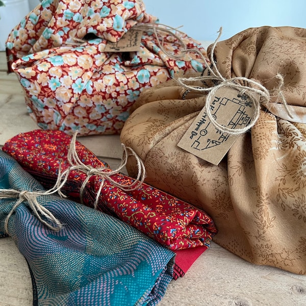 Fabric Gift Wrap - 60+ Gift Ideas for 2024