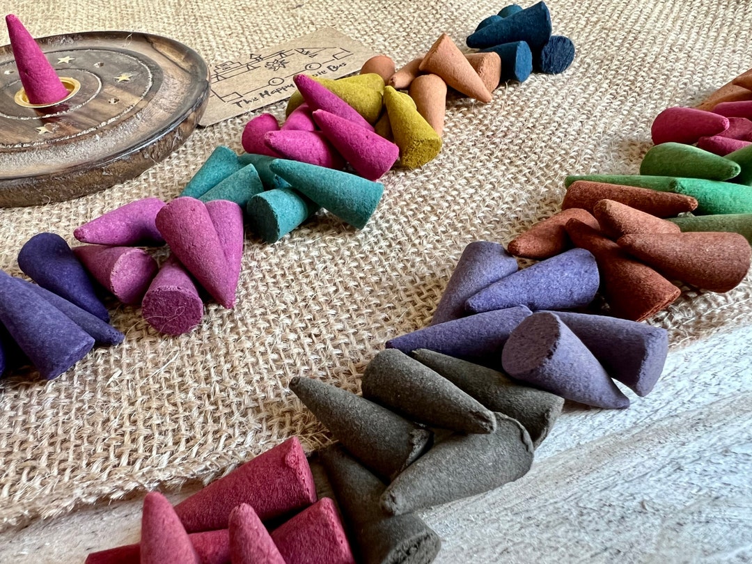 Indian Incense Cones Ethically Sourced Fair Trade - Etsy UK