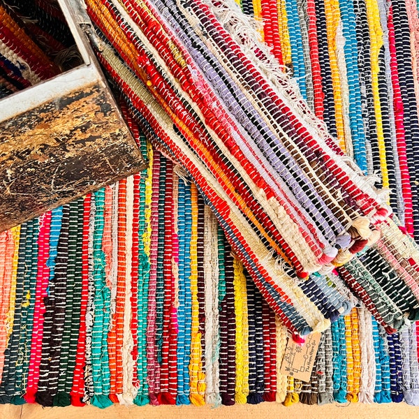 Rag Rugs - Etsy