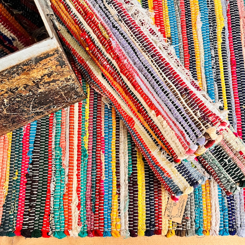 Rag Rugs - Etsy