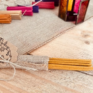 Handmade Indian Joss Incense Sticks, Ethically Sourced, Handmade & Fair ...