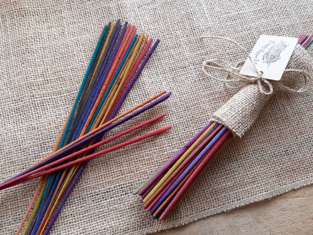 Indian Joss Incense Sticks, Ethically Sourced, Handmade 'wonky' Incense ...