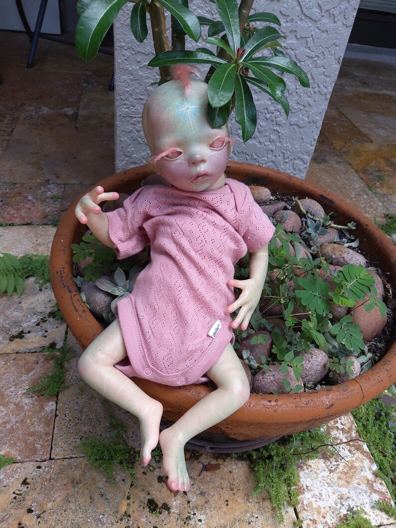 Reborn Alien Baby Imani Kit - Etsy